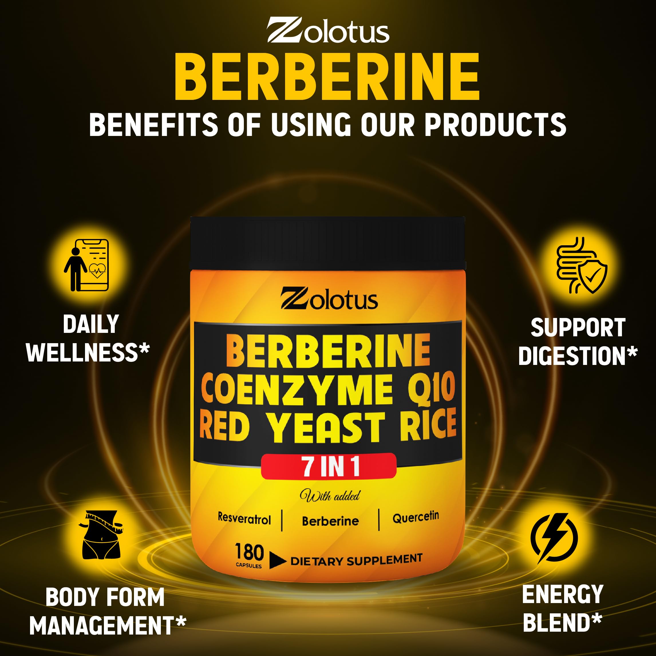Zolotus blended supplements for daily nutrition