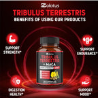 Zolotus herbal blend for enhanced performance