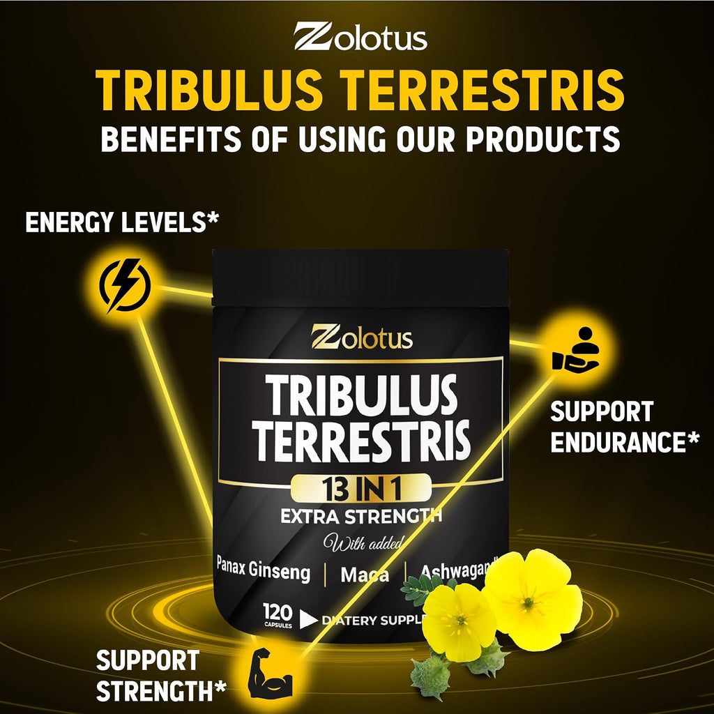 Zolotus herbal capsules for fitness support