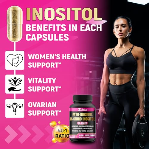 Zolotus Inositol for PCOS management