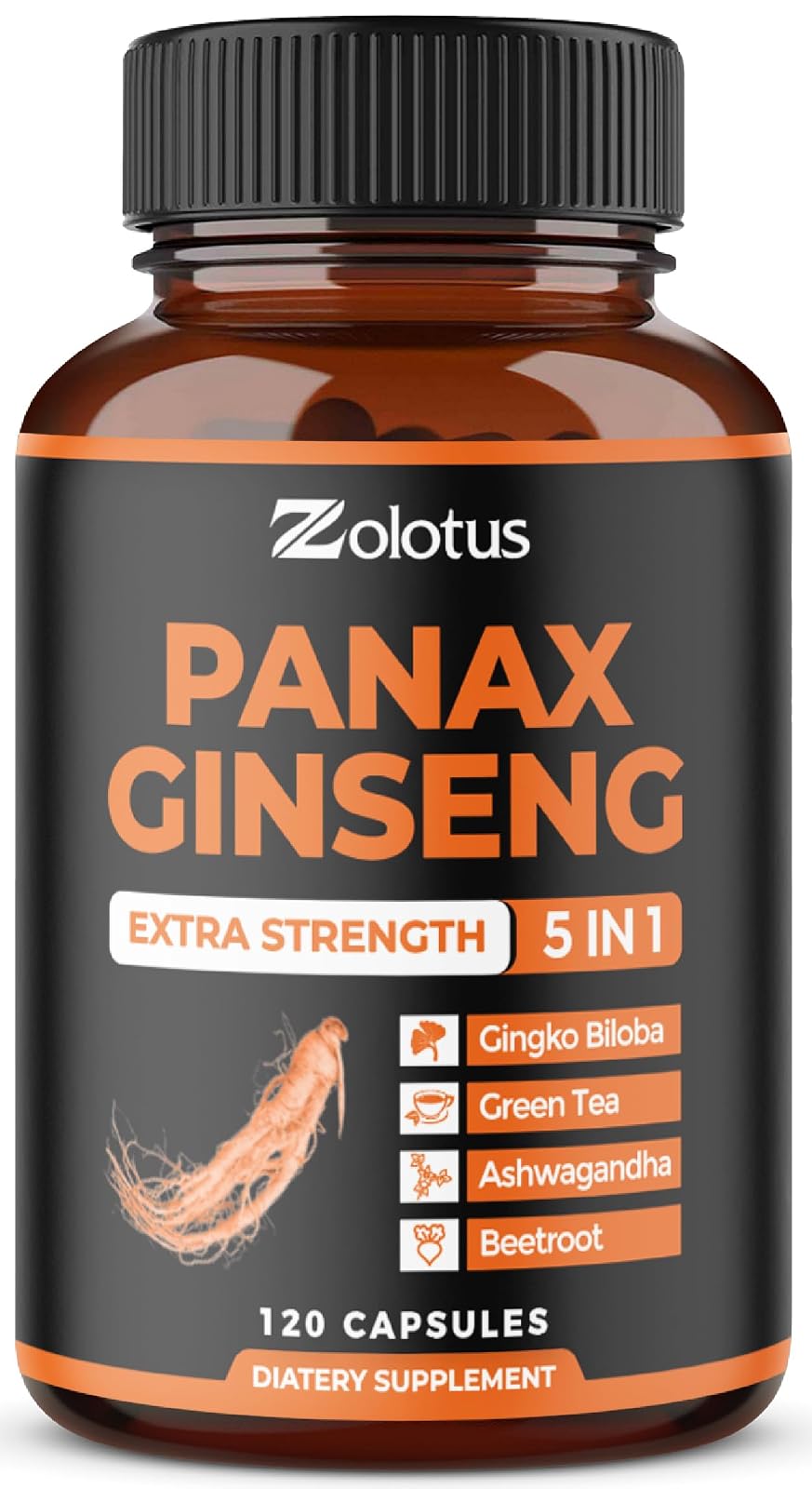 Zolotus Korean red ginseng capsules