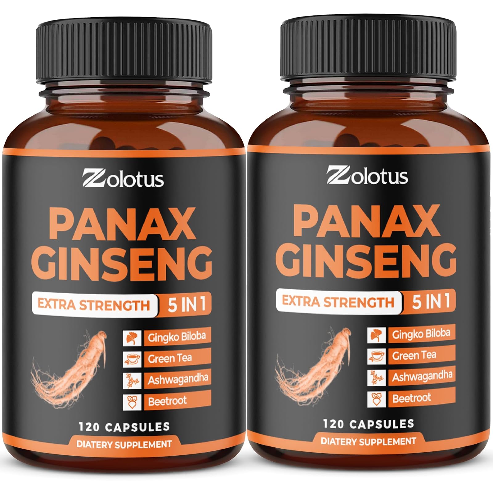 Zolotus Korean Red Panax Ginseng benefits
