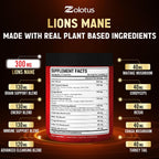 Zolotus lion's mane for cognitive health