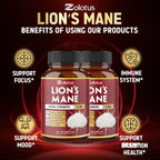 Zolotus lion's mane for wellness
