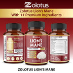 Zolotus lion's mane health benefits