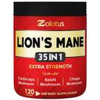 Zolotus lion's mane mushroom benefits