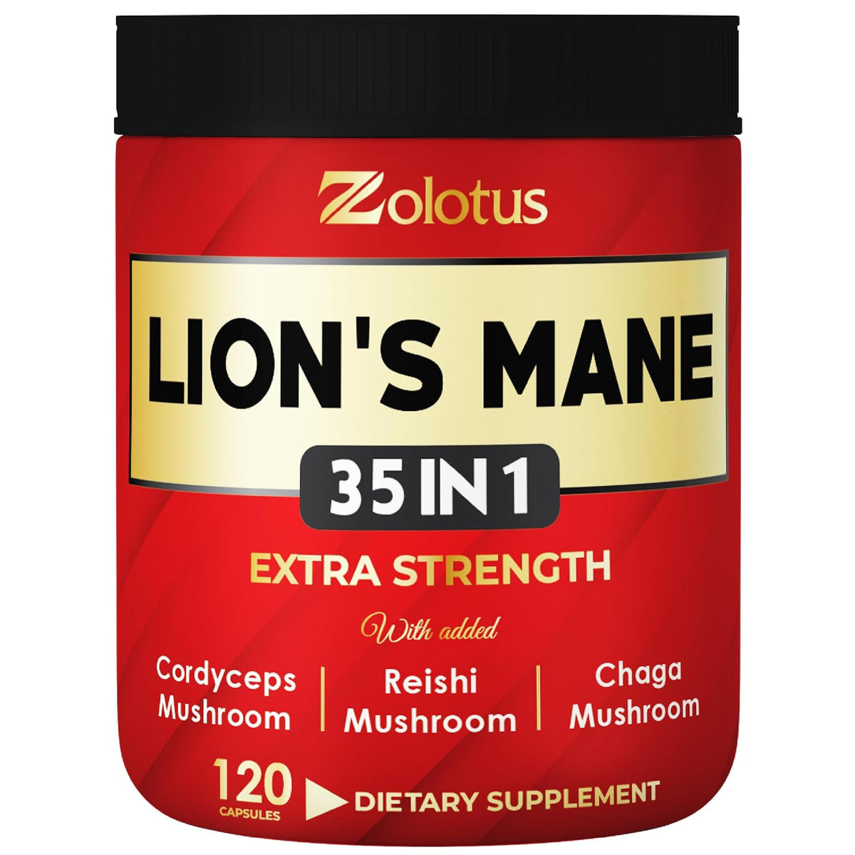 Zolotus lion's mane mushroom benefits