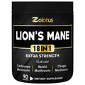 Zolotus lion's mane mushroom capsules