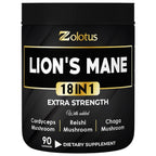 Zolotus lion's mane mushroom capsules