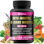 Zolotus Myo-Inositol health benefits