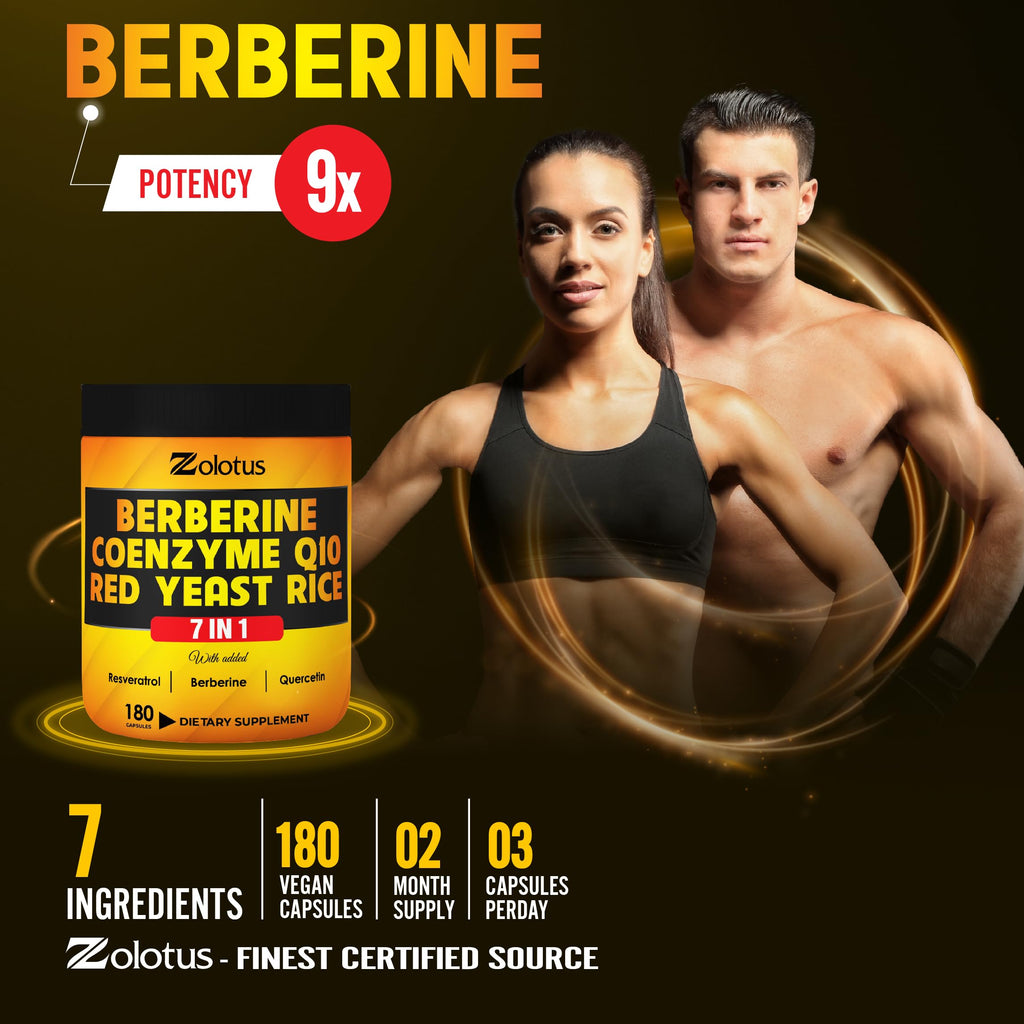 Zolotus quercetin and resveratrol blend