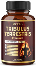 Zolotus Tribulus Terrestris capsules for vitality