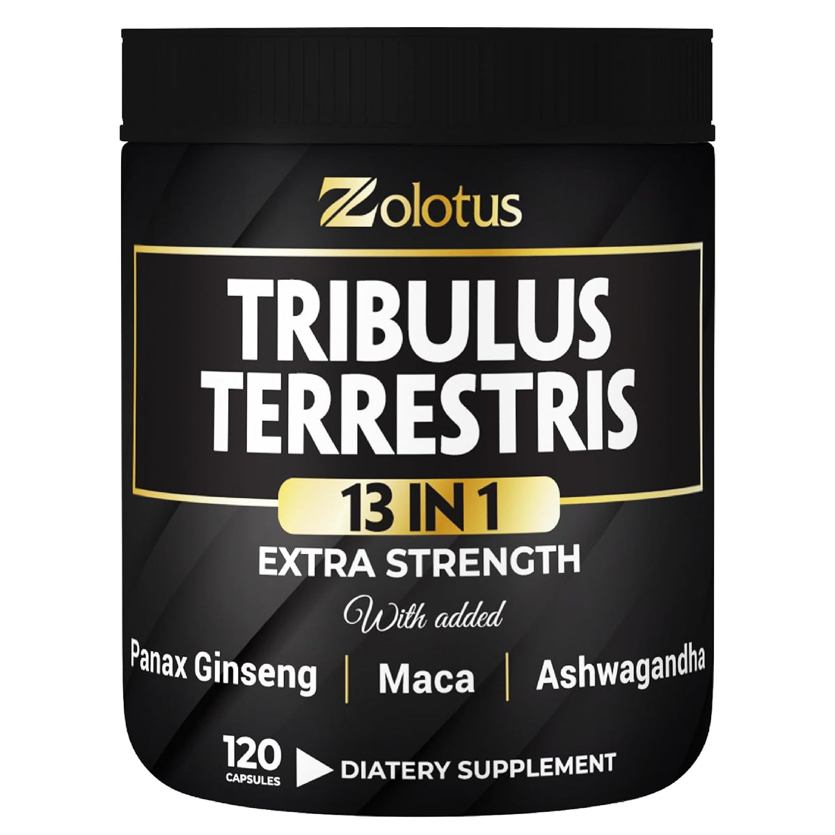 Zolotus Tribulus Terrestris capsules for vitality