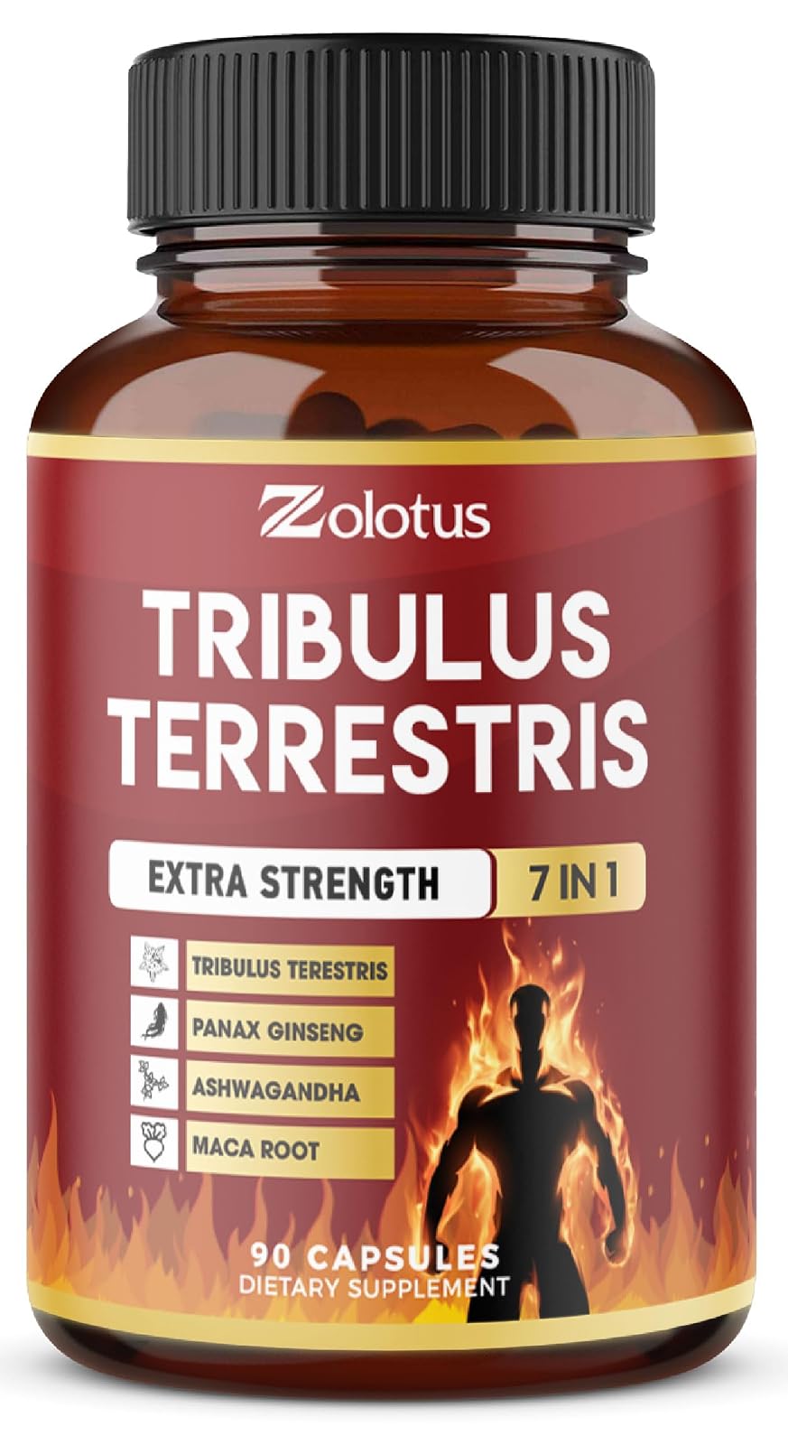 Zolotus Tribulus Terrestris capsules