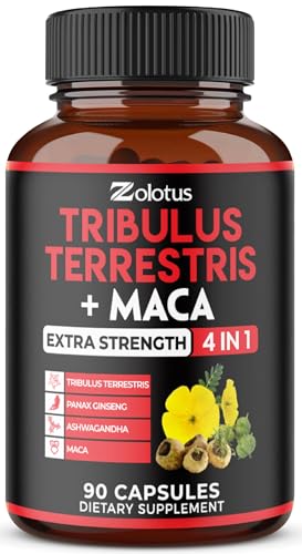 Zolotus Tribulus Terrestris supplement