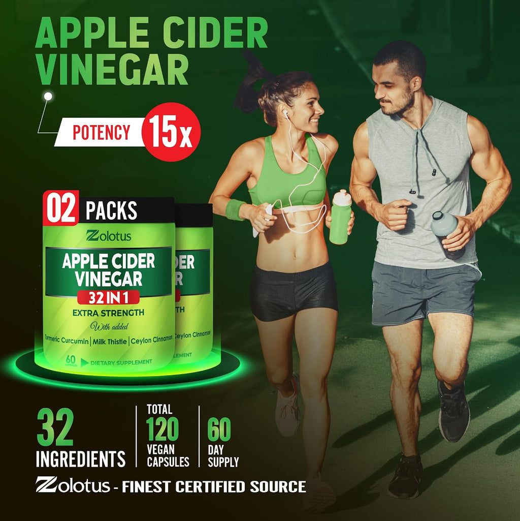 Zolotus vinegar for weight management