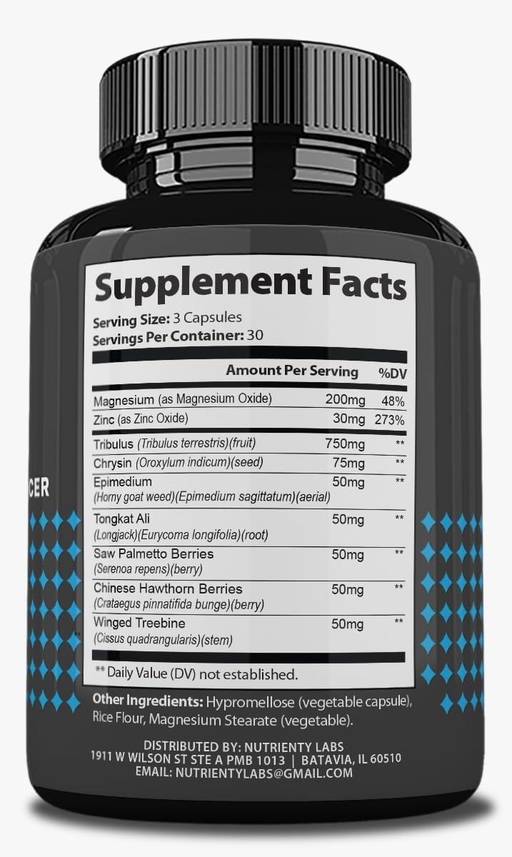 Zonata 3 pack vitamin and mineral blend