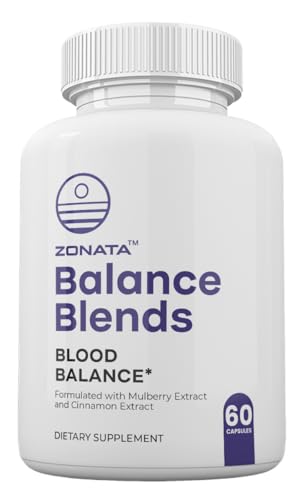 Zonata Blood Balance multivitamins for wellness