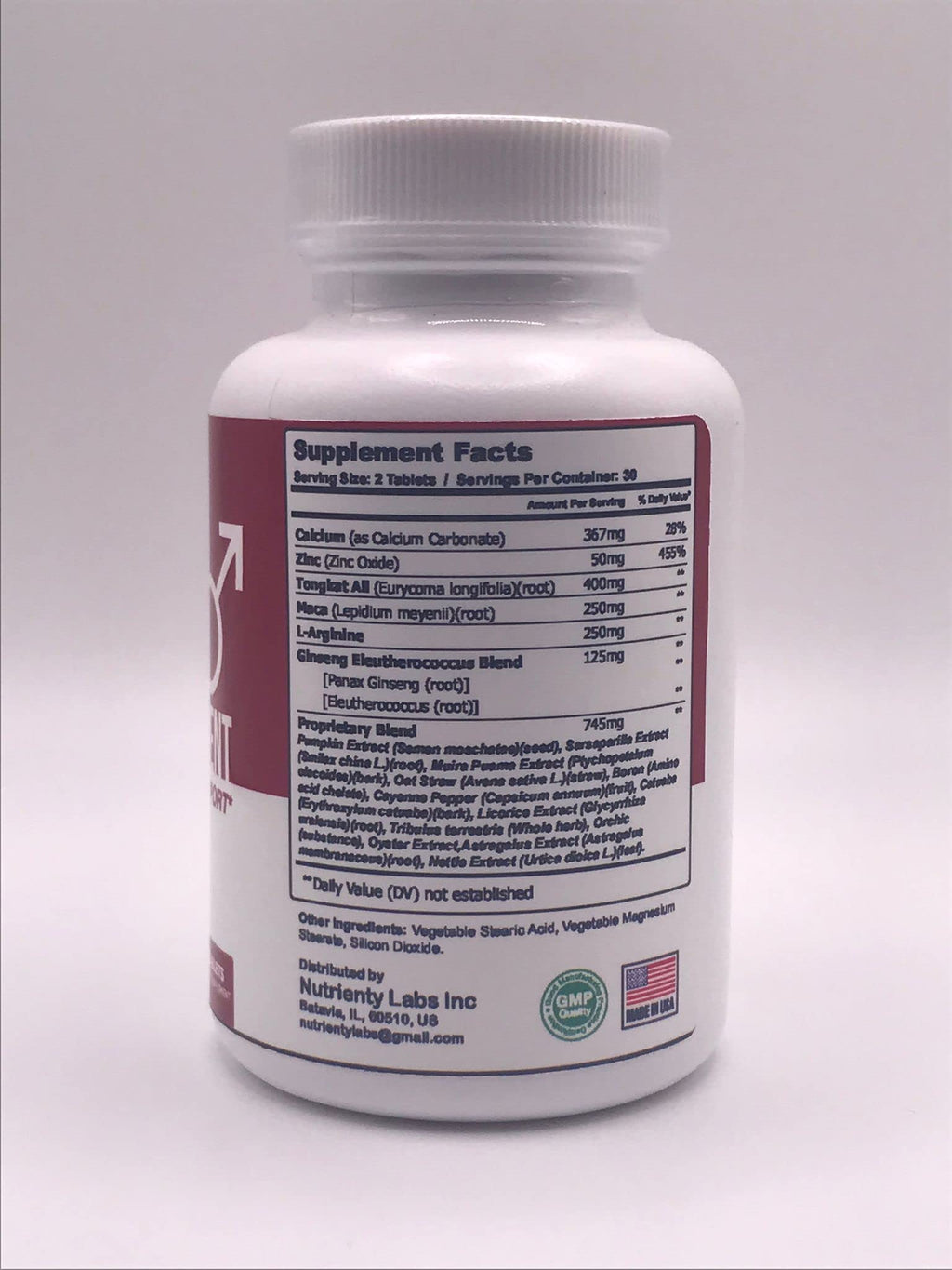 Zonata Endure Naturals performance booster