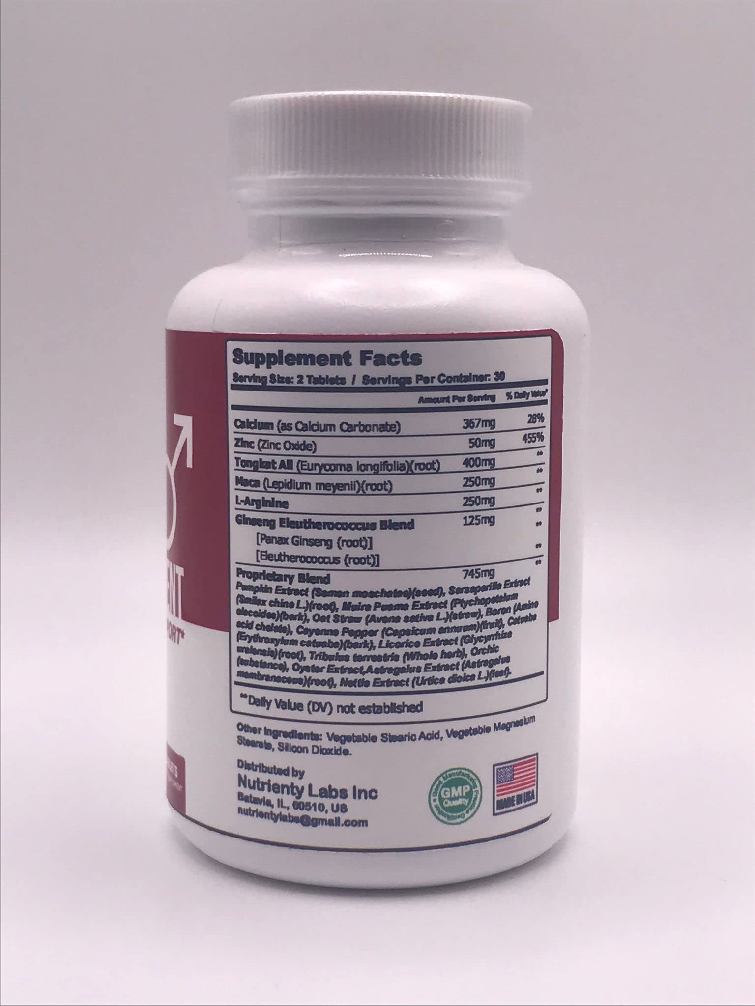 Zonata Endure Naturals performance booster