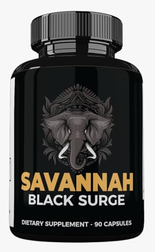 Zonata Savannah Black vitamin capsules