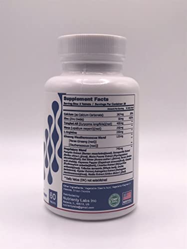Zonata Semenoll for enhanced physical performance