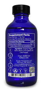 Zongle black seed oil for digestion