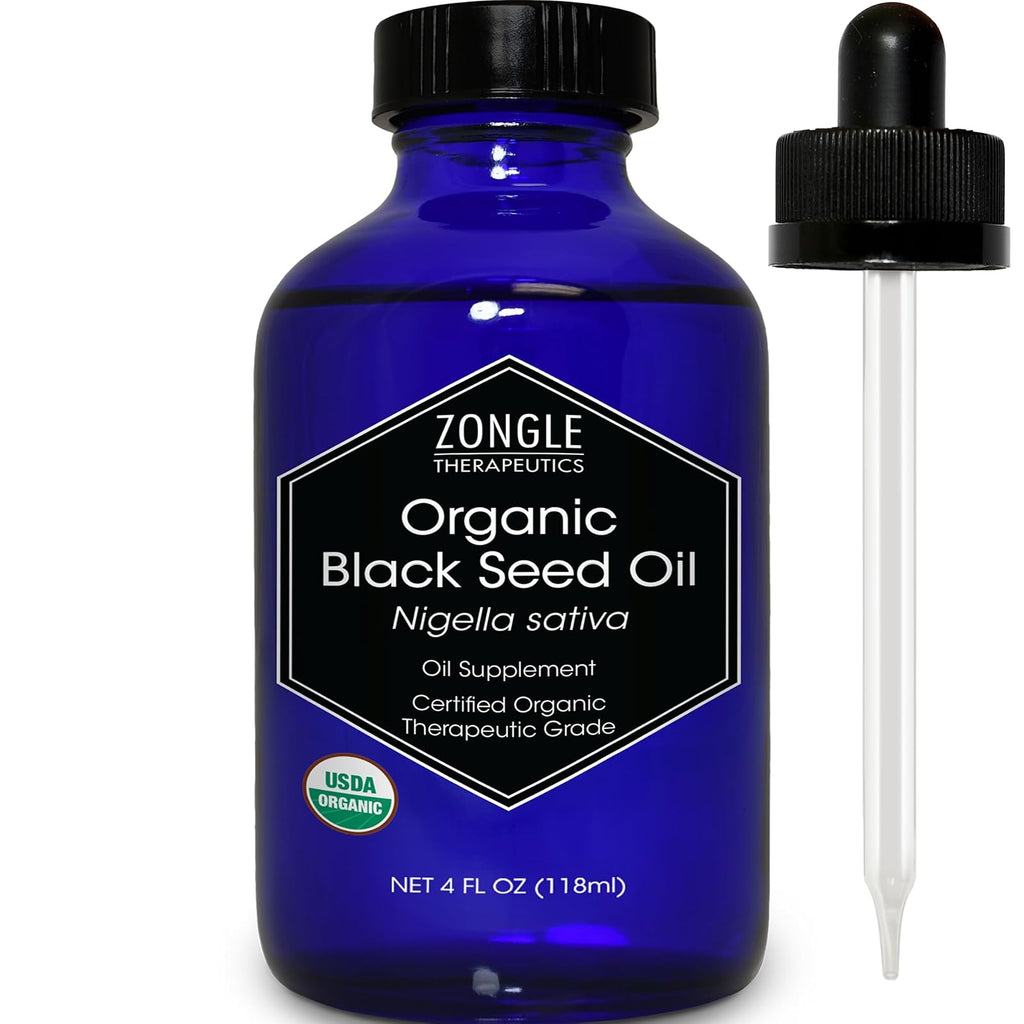 Zongle Therapeutics black seed oil benefits