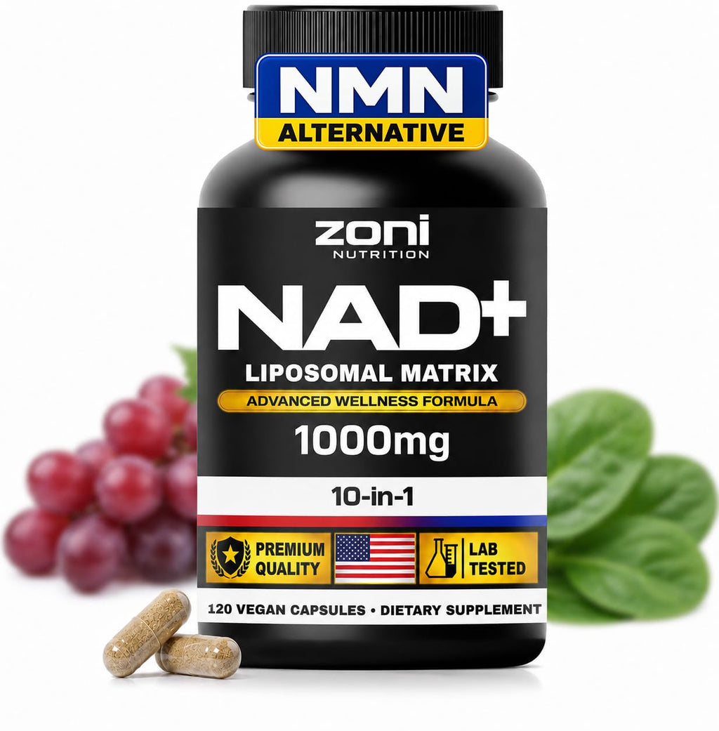 Zoni NAD+ supplement for energy
