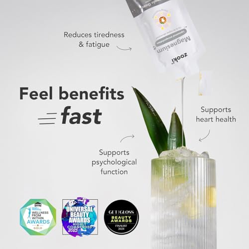 Zooki magnesium for improved sleep quality