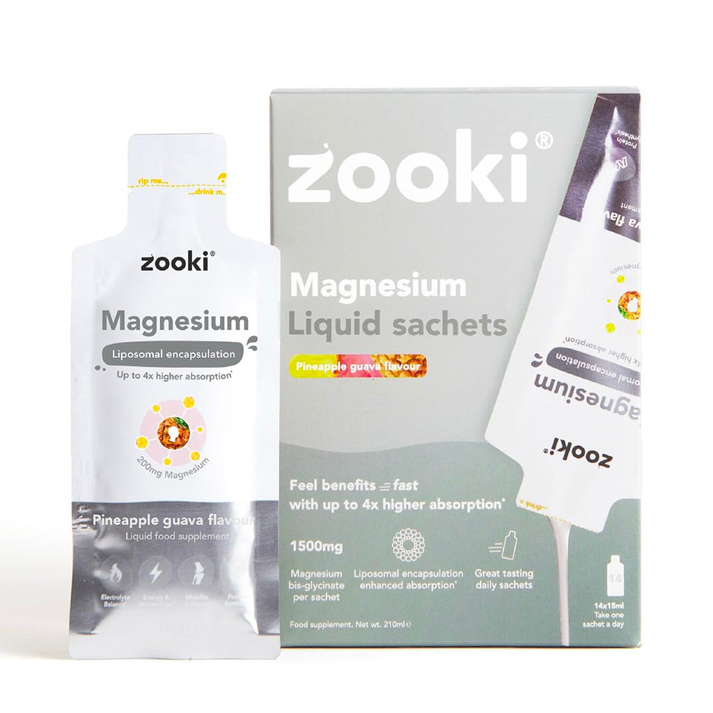 Zooki magnesium glycinate liquid supplement