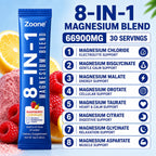 Zoone magnesium for stress relief