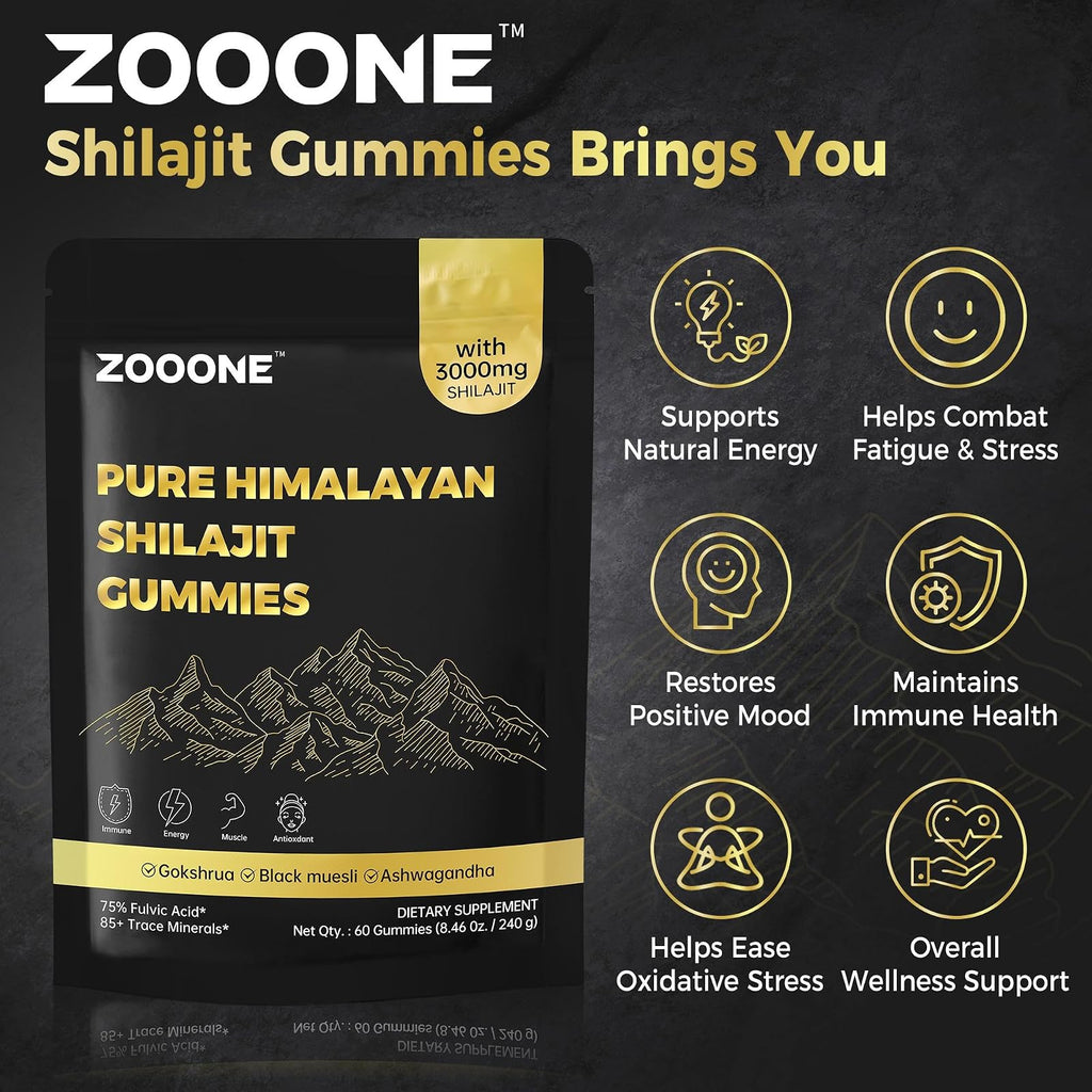 Zooone herbal gummies for wellness