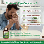 Zooone Lutein capsules for eye health