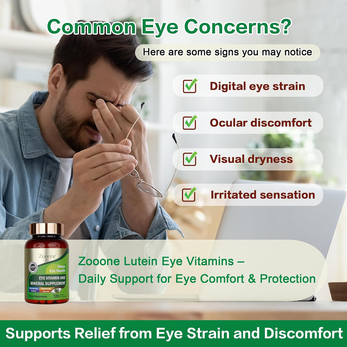 Zooone Lutein capsules for eye health
