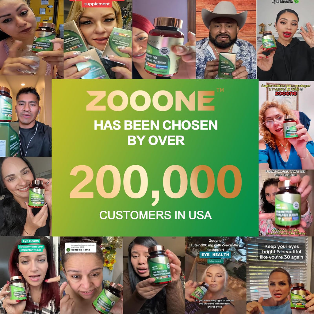 Zooone Lutein capsules for overall eye nutrition
