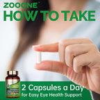 Zooone Lutein Eye Vitamins for healthy eyesight