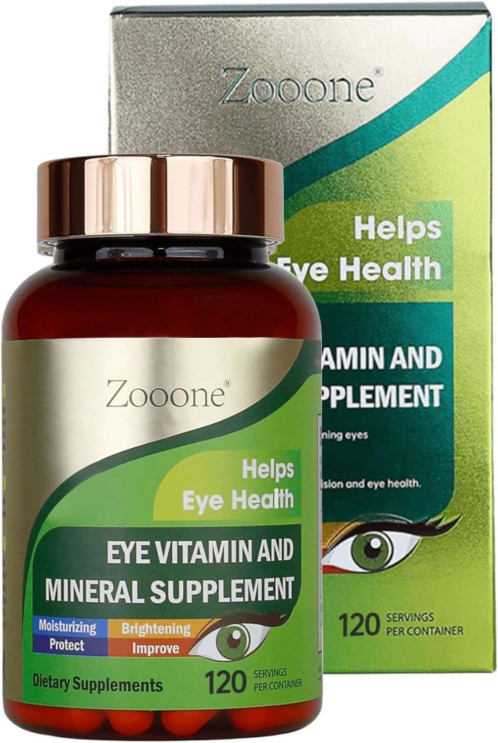 Zooone Lutein Eye Vitamins for vision support