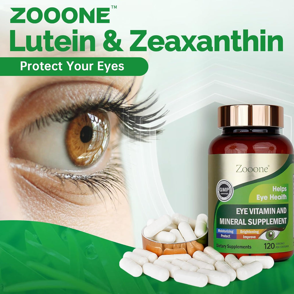 Zooone Lutein for enhanced eye comfort