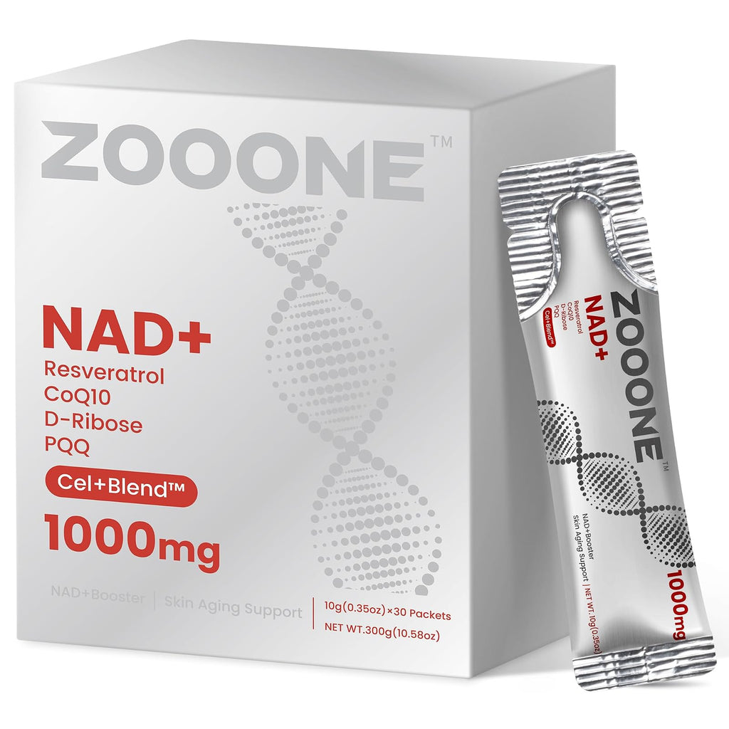 zooone NAD+ 1000 mg liquid packets