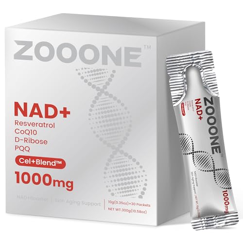 zooone NAD+ liquid packets benefits