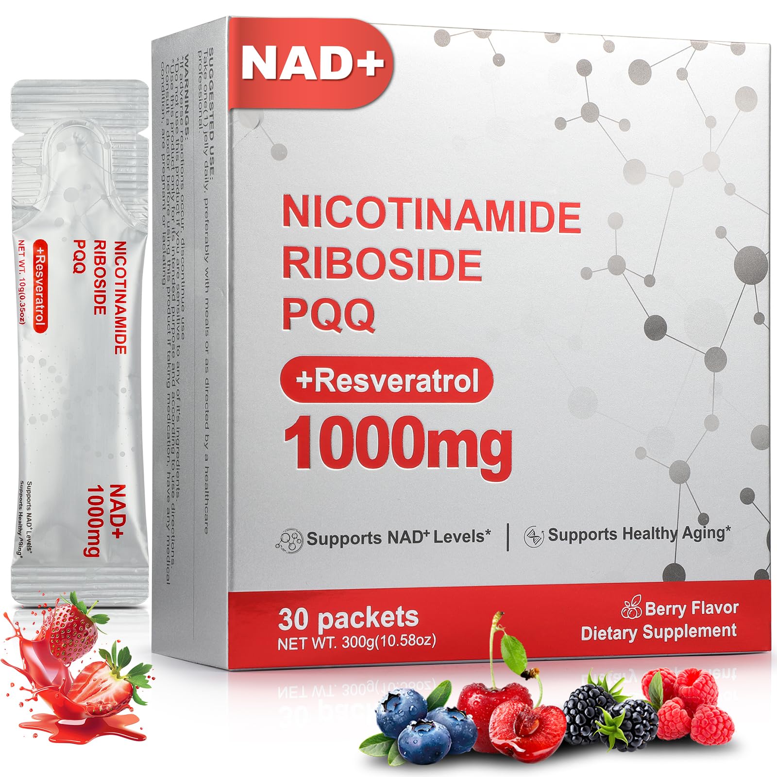 Zooone NAD+ liquid supplement benefits