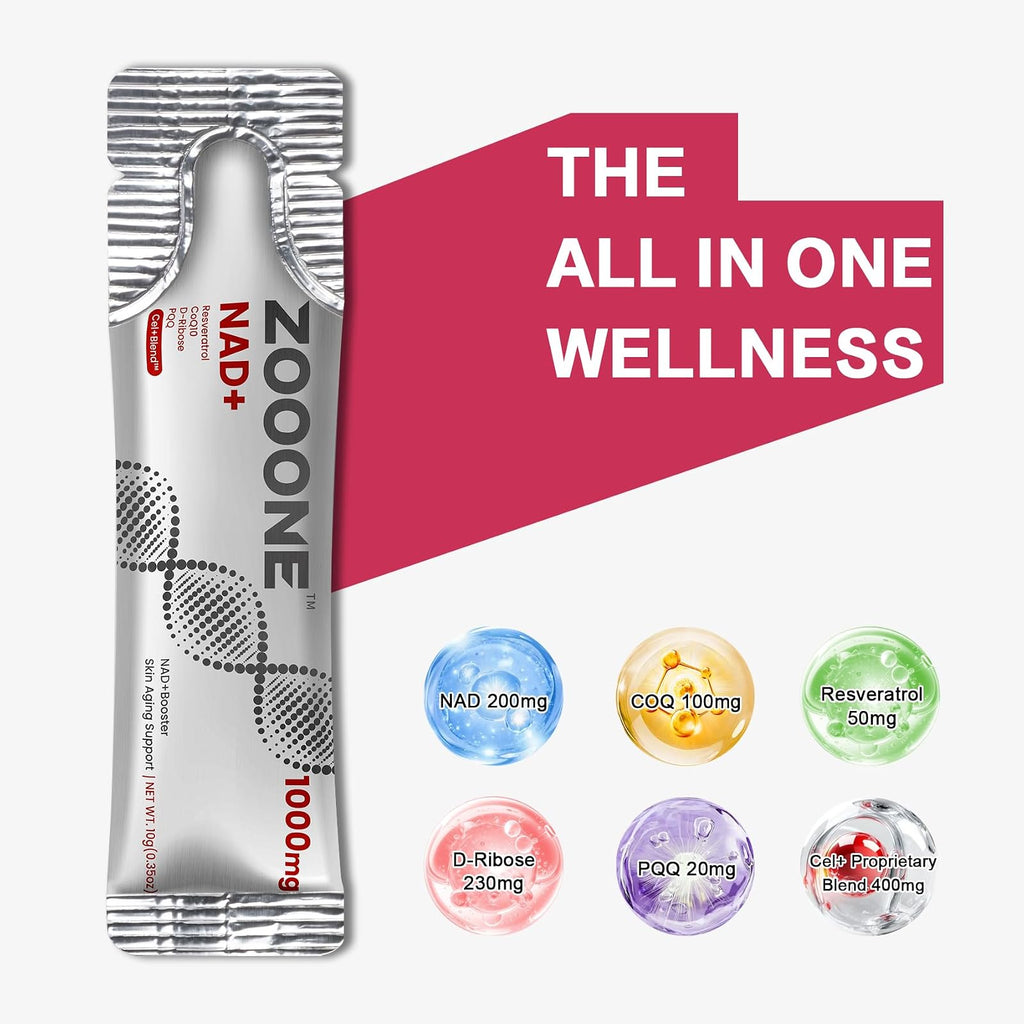 zooone Resveratrol for vitality