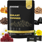 Zooone Shilajit gummies for energy
