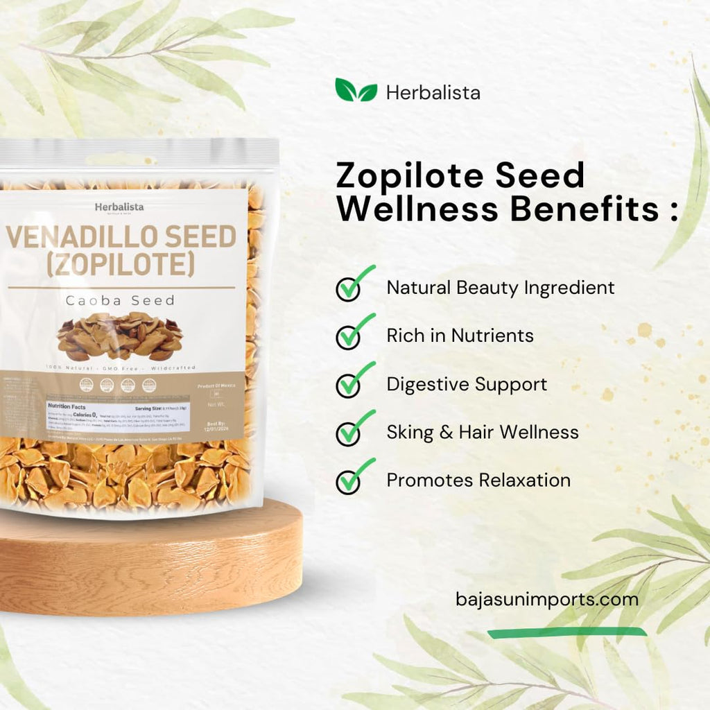 Zopilote seed infusion for digestion