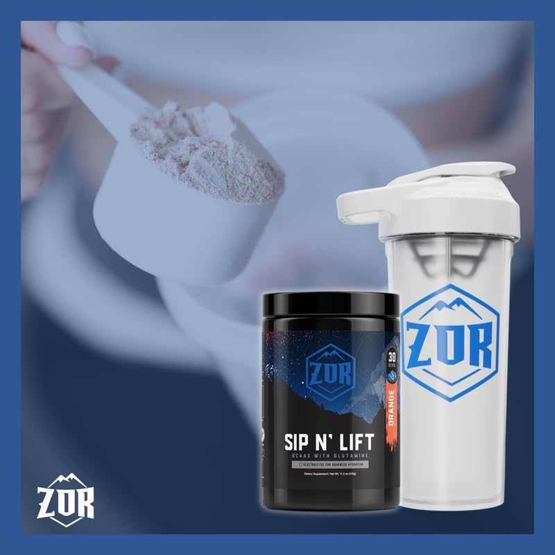 ZOR amino acids for post-workout support