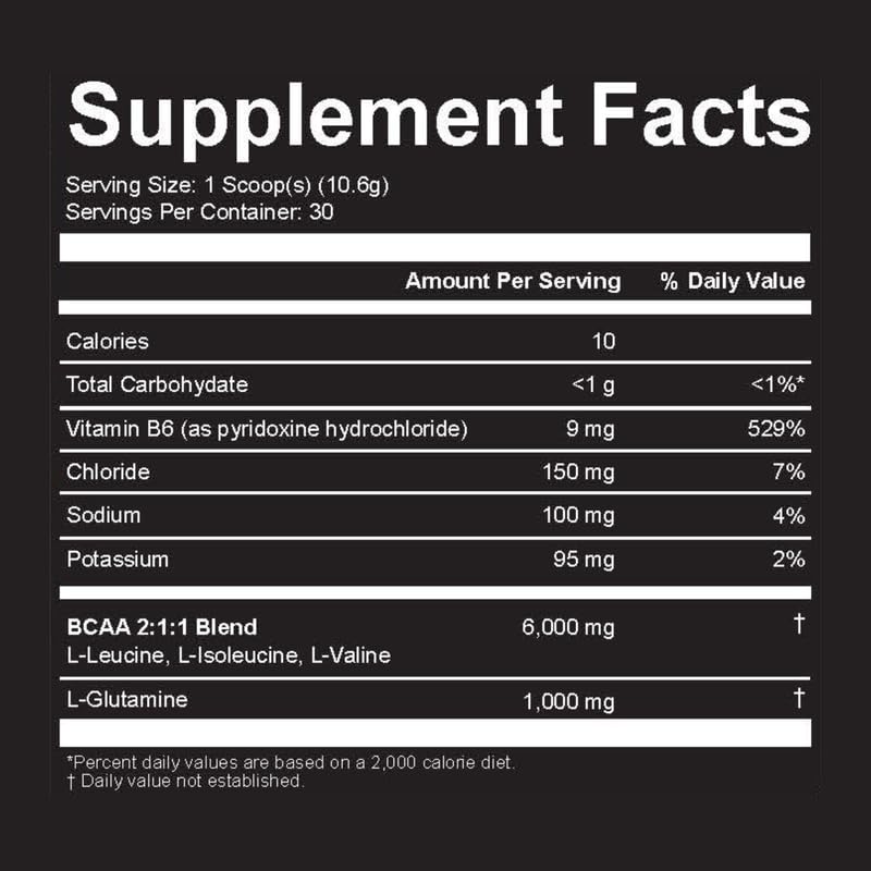 ZOR BCAA Powder for fitness enthusiasts