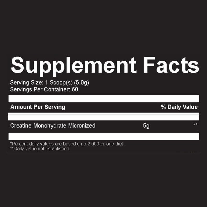 ZOR creatine for improved workout endurance