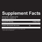 ZOR creatine for improved workout endurance