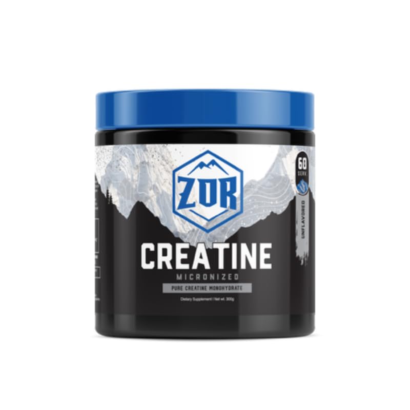 ZOR creatine monohydrate powder for energy